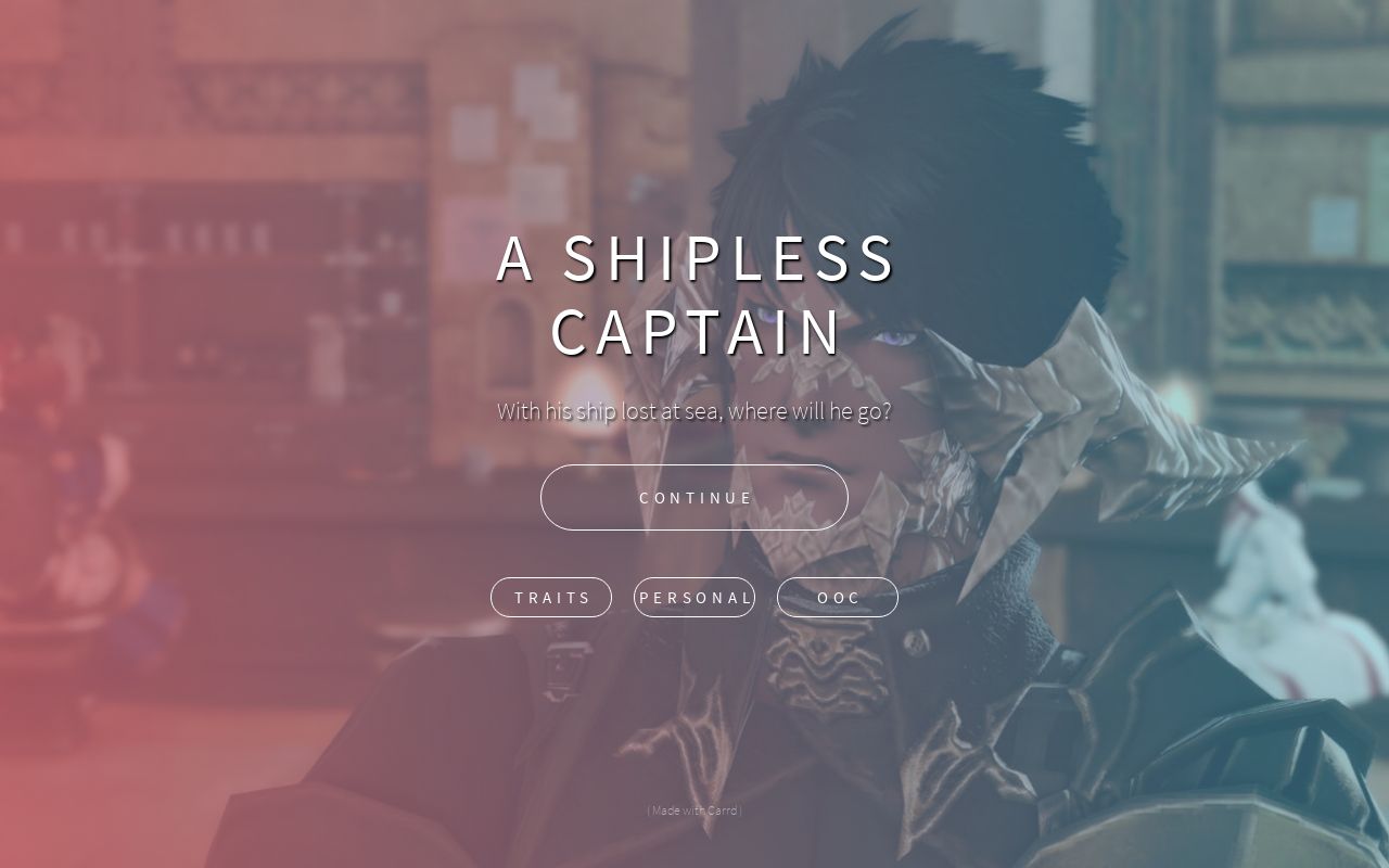 A Shipless Captain